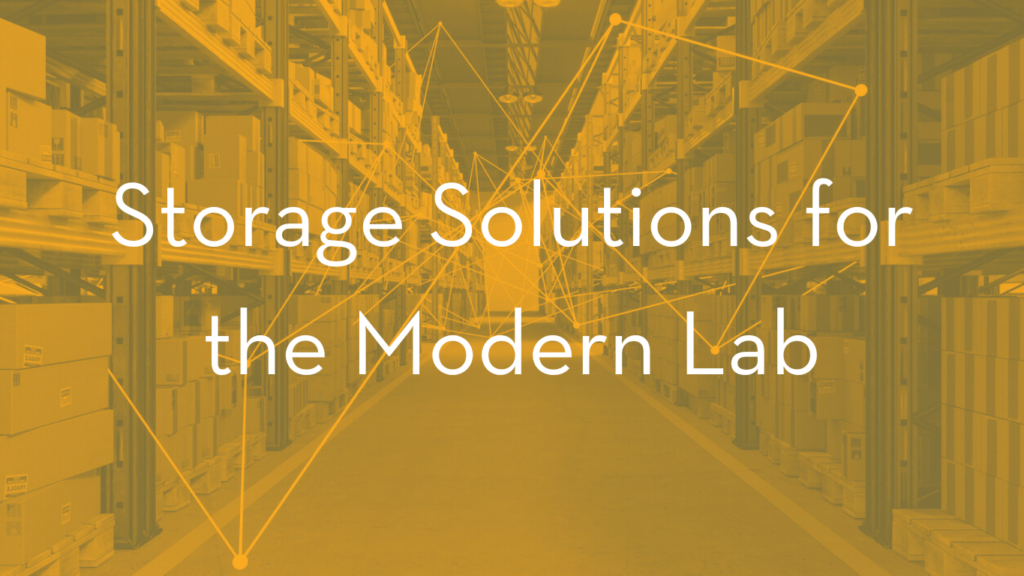 Modern Lab Equipment Storage | Armstrong Scientific Transport