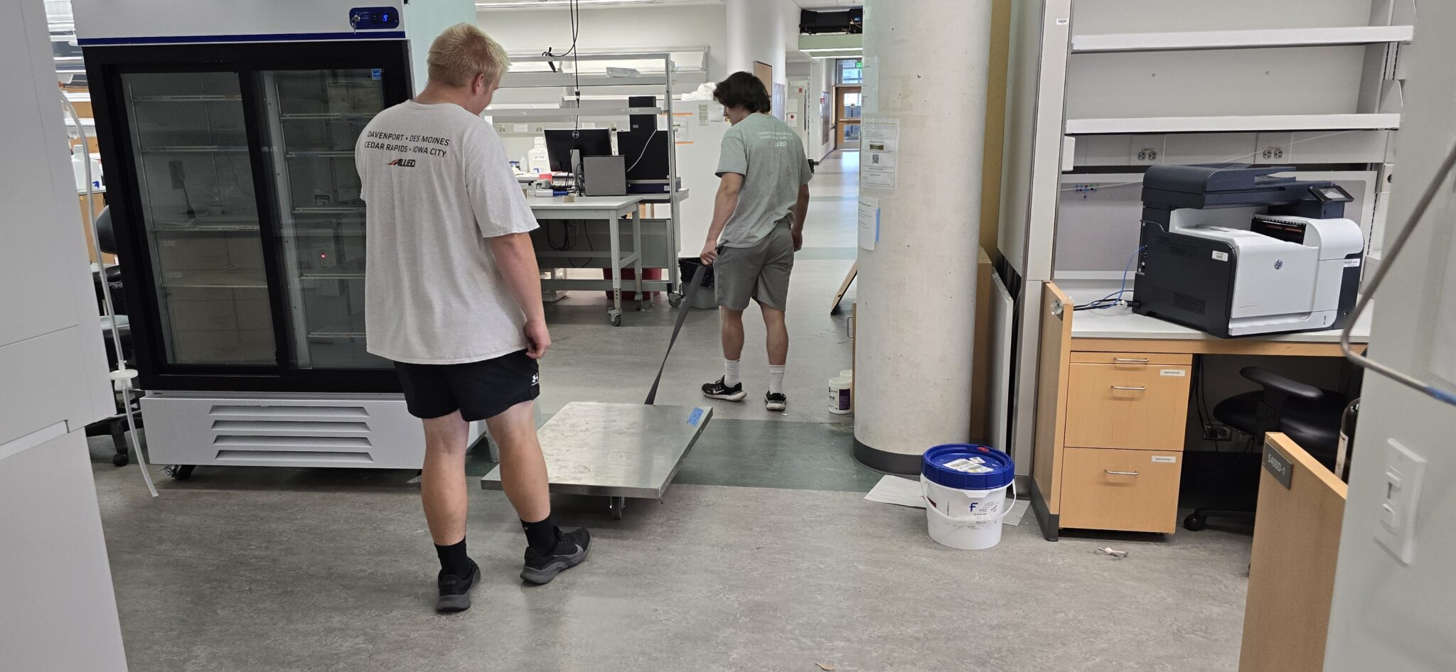 Lab Equipment Disposal Services | Armstrong Scientific Transport